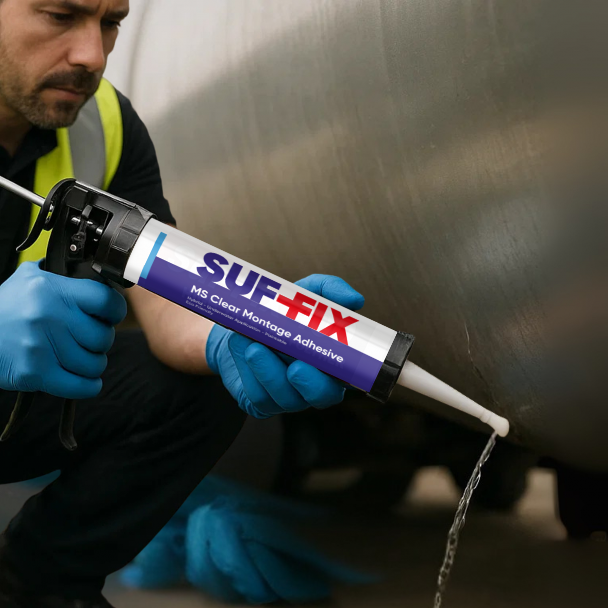 MS Clear Montage Adhesive